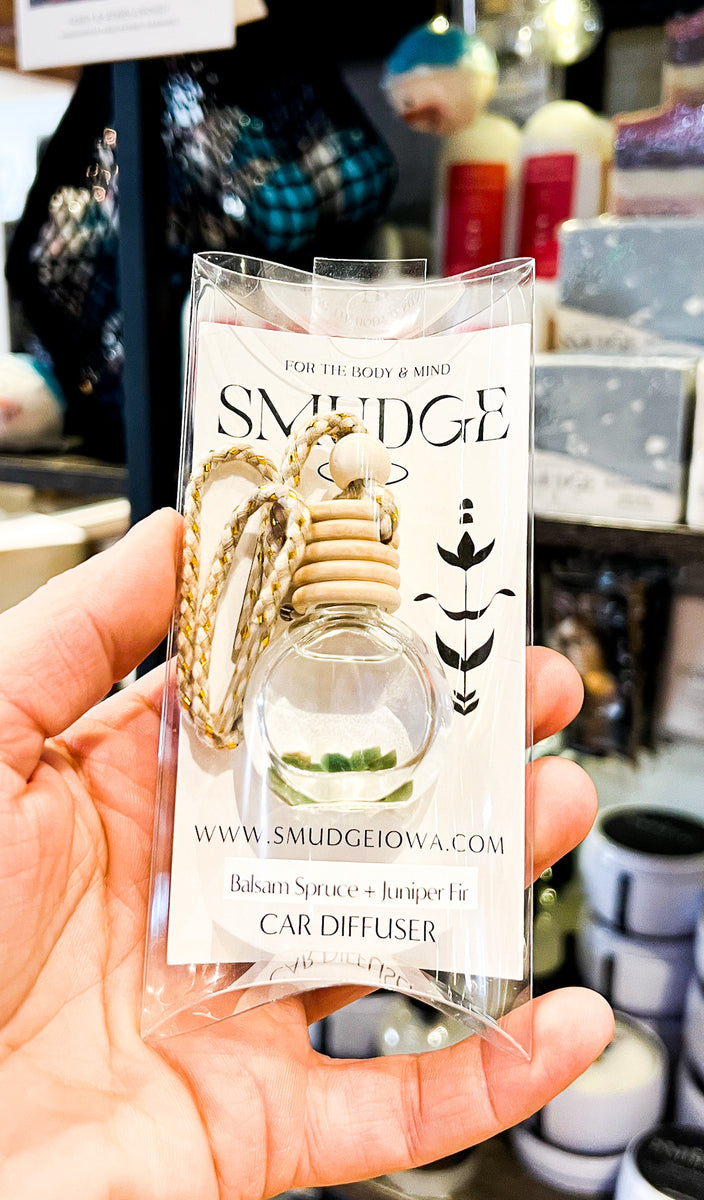 Balsam Spruce + Juniper Fir Car Diffuser – Smudge LLC